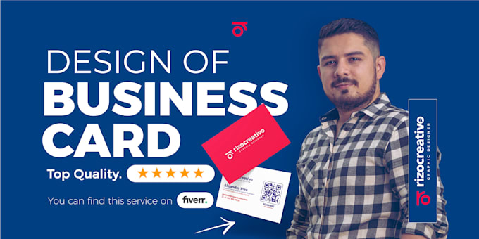 Design a clean business card by Alejandro_rizo | Fiverr