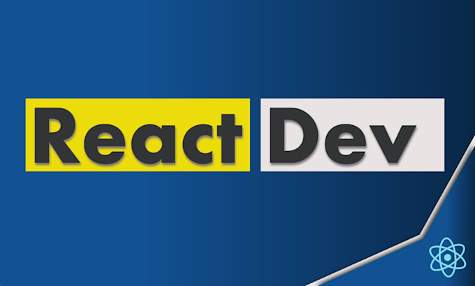 Design and develop react web app by Yasirwassan | Fiverr
