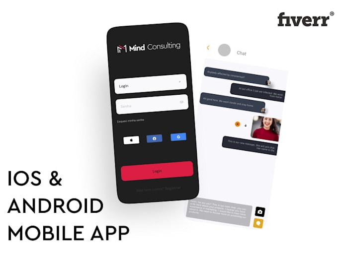Develop a professional app for your business by Rafaeldragunas | Fiverr