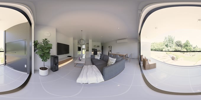 Create photorealistic 360 render by Rofzarq | Fiverr