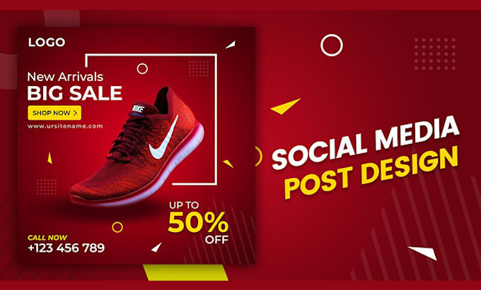 Design professional social media post, banner, creative ads by ...