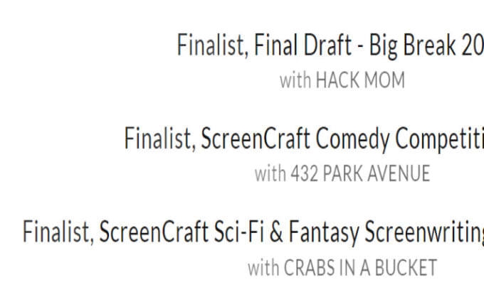 Polish your screenplay or short script and if needed rewrite it ...