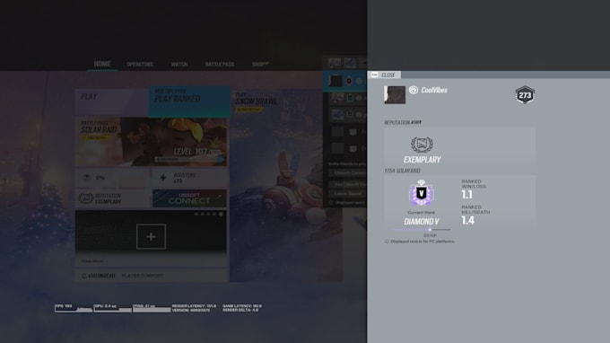 Get your rainbow six siege account to level 50 by Rickyayaya | Fiverr