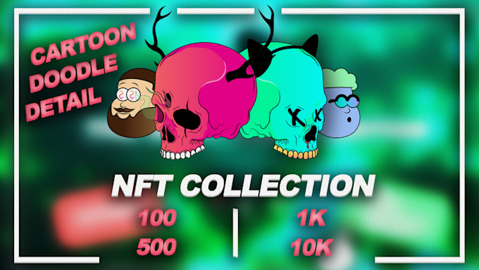 Design your nft pack by Kaisdesignpro | Fiverr