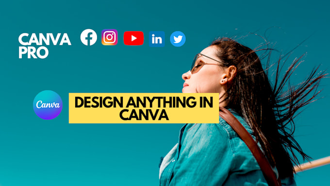 Create professional unique design in canva by Fiverrapro | Fiverr