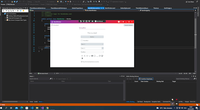 Help fix your application code bugs, desktop app, web app by Razvan1234 | Fiverr