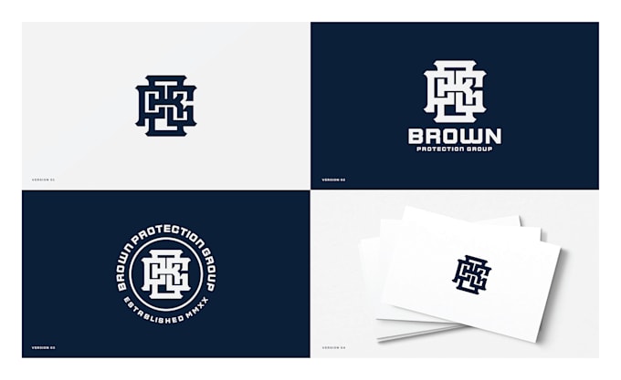 Do initials logo design minimalist monogram by Missingfont | Fiverr