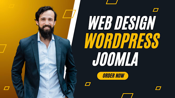 Design a fully responsive mobile friendly wordpress website by Dev ...