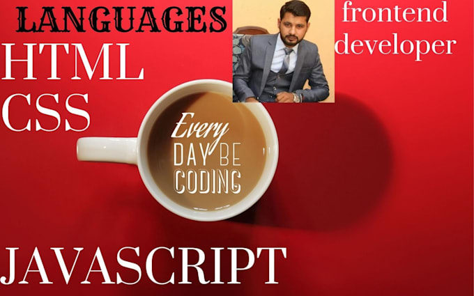 Front end in html,css and javascript by Mubeen_ahmed116 | Fiverr