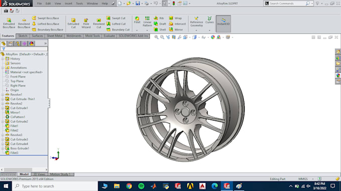 Draw and or design 2d, 3d models and piping on solidworks by ...