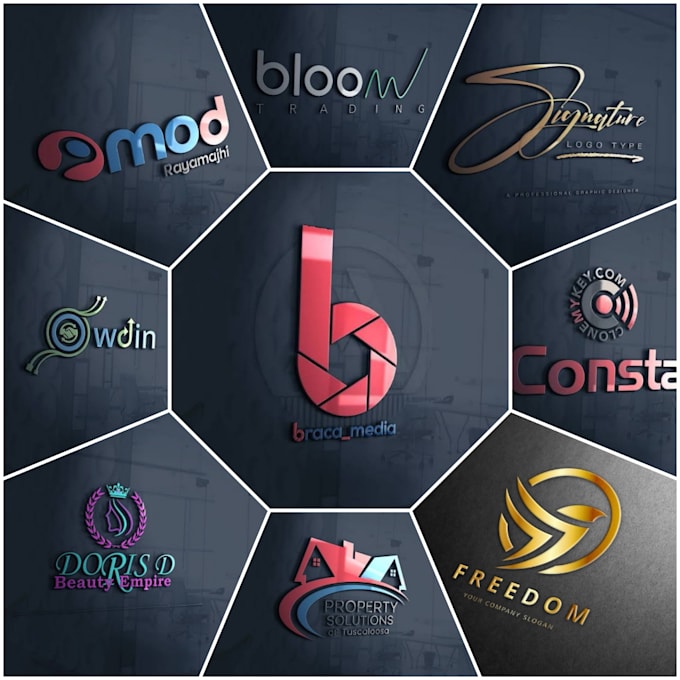 Design custom business,company logo by Ash300 | Fiverr