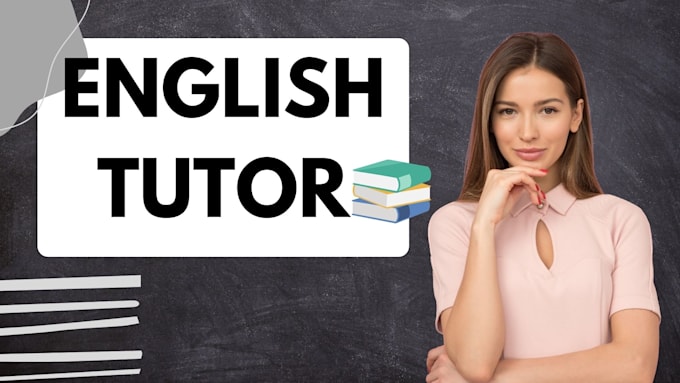 Be your english tutor by Miracleajibola | Fiverr