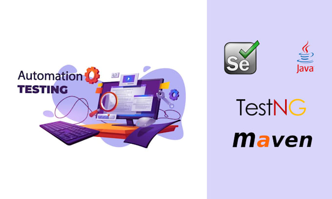 Write automation script by using selenium java by Sadia_shoron | Fiverr Write automation script by using selenium java by Sadia_shoron | Fiverr