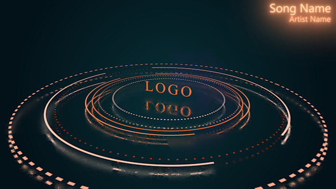 Design an outstanding audio visualizer for you by Tsixomgfx | Fiverr