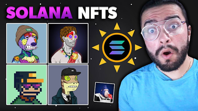 Create upto 10k degen solana nft collection for me n opensea by Karim_mehouene | Fiverr