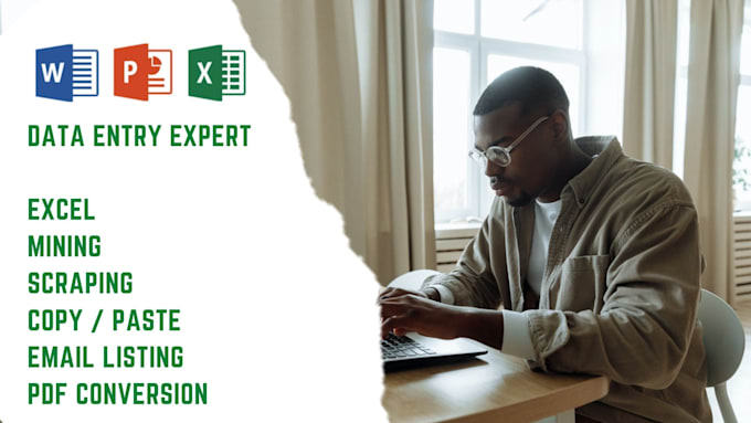 Data entry typing work in excel, word document by Segun1ng | Fiverr