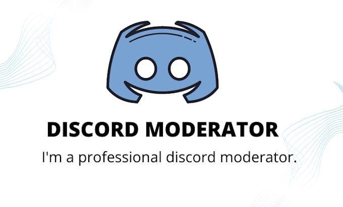 Be your professional discord moderator by Praise30 | Fiverr