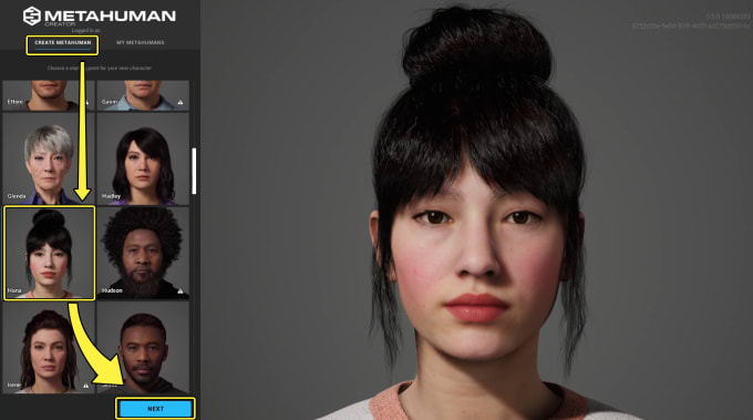 Create 3d metahuman avatar, realistic 3d character modeling, metahuman ... Create 3d metahuman avatar, realistic 3d character modeling, metahuman ...