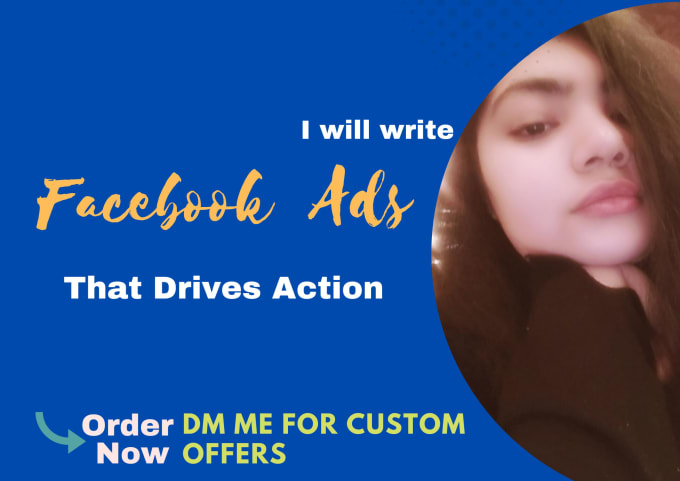 Copywrite persuasive ad copy for facebook ads by Mahamshehzad005 | Fiverr Copywrite persuasive ad copy for facebook ads by Mahamshehzad005 | Fiverr