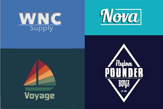 Create a custom vector logo for your company or organization by ...