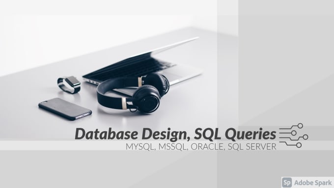 Do Database Design Mysql Sql Queries Ms Access And Oracle By Hassanharoon99 Fiverr