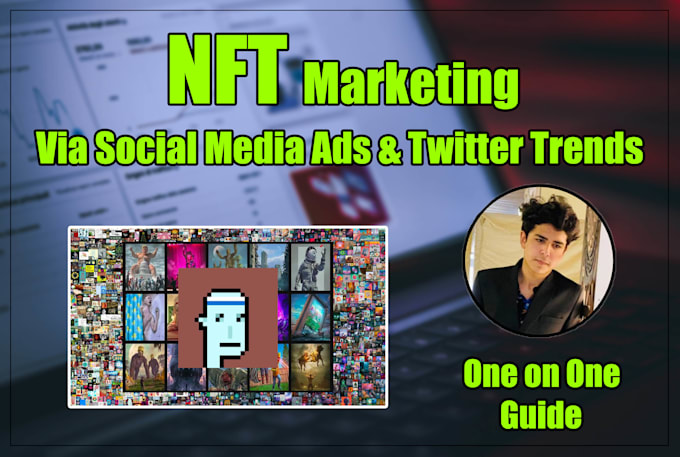 Fix your nft twitter ads by Iamafaqbutt | Fiverr
