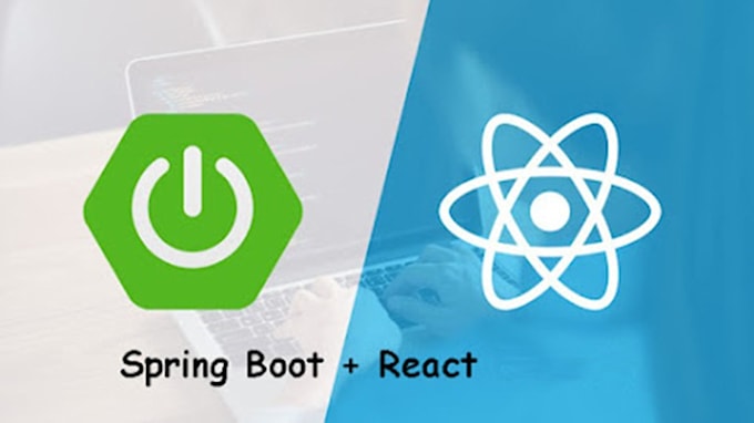 Develop Web App Using Spring Boot And React By Saadahmed898 Fiverr