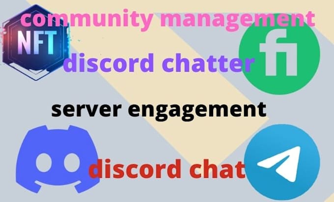 Nft discord chat chatters promotion server engagement and setup ...