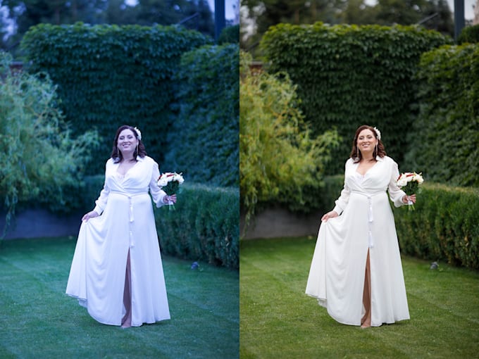 Do wedding photo edit, retouching and photoshop editing by Hanna_annmax ...