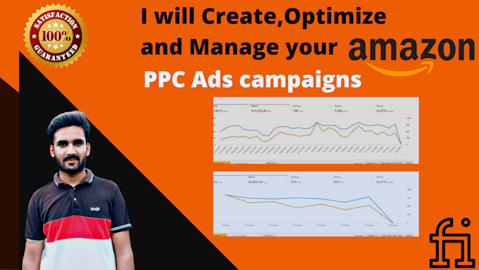 Create, optimize and manage amazon ppc ads campaign by Zohaibabid786 | Fiverr
