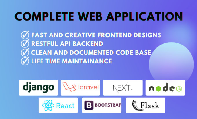 Develop website backend with flask python by Tcdev1 | Fiverr