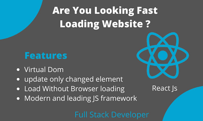 Develop php, laravel, react js website ,full stack developer by ...