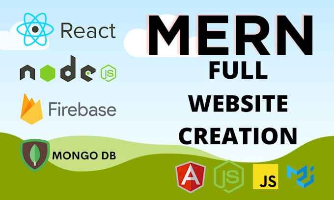 Create a fully functional website using the mern stack tech by ...
