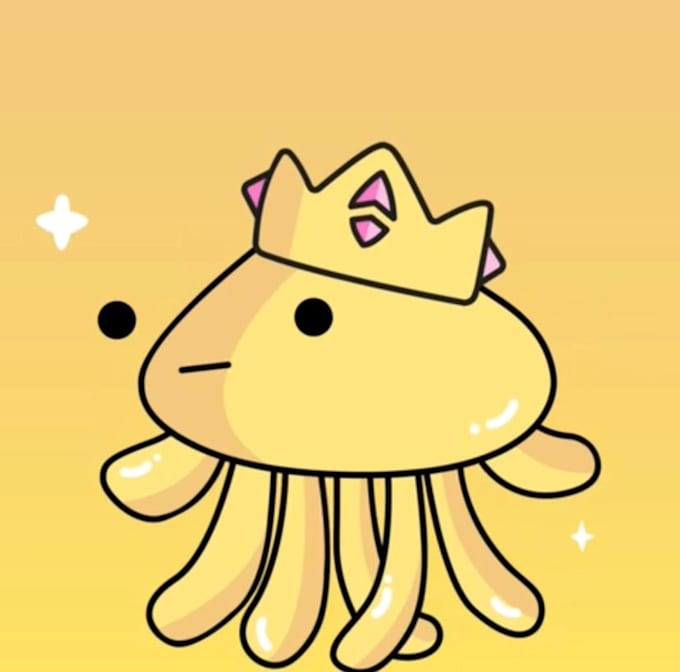 We will create your gif and animated nft doodle style by Aion_agency ...