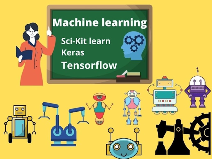 Do machine learning python projects by Alizakhan13 | Fiverr