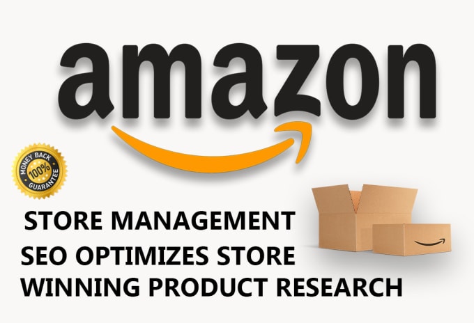 Be your amazon store management , product listing, va ,seo by Hkhan172 ... Be your amazon store management , product listing, va ,seo by Hkhan172 ...