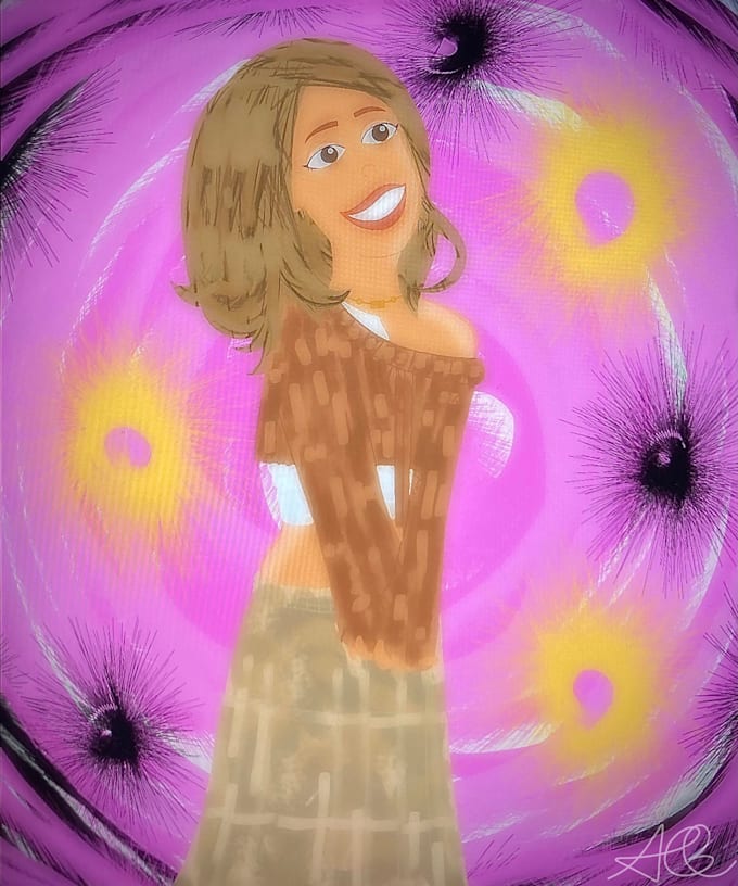 Draw any character you want in a 2000s style by Alidrawsstuff | Fiverr