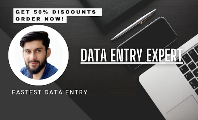 Be your fastest and expert data entry va by Bulen01 | Fiverr