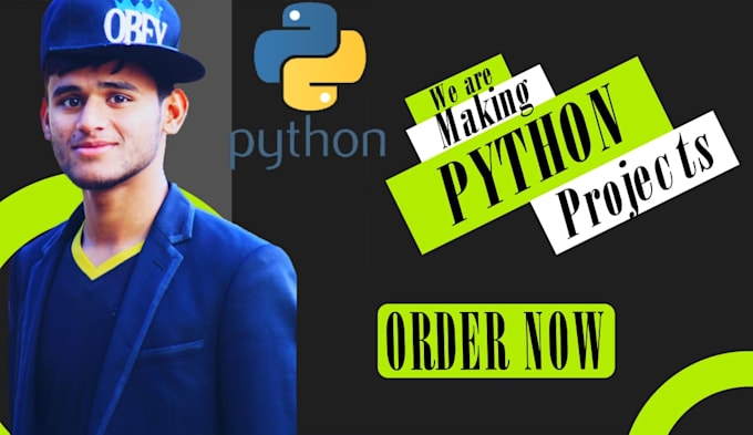 Do your python projects by Syedarshad2106 | Fiverr