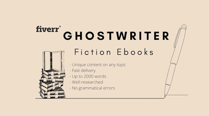 Ghostwrite short fiction stories and ebooks by Imiw55 | Fiverr Ghostwrite short fiction stories and ebooks by Imiw55 | Fiverr