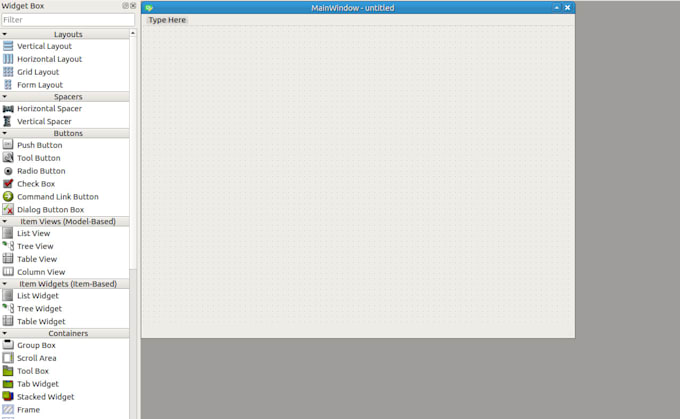 Do your python gui and desktop application development by Saadahmad9802 ...