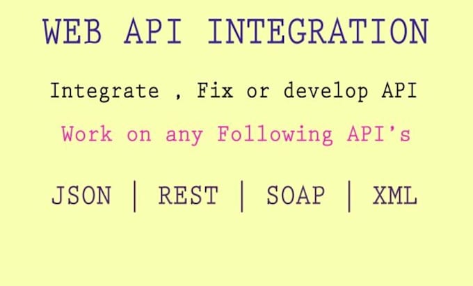 Create rest api for your app by Dennismuteti25 | Fiverr