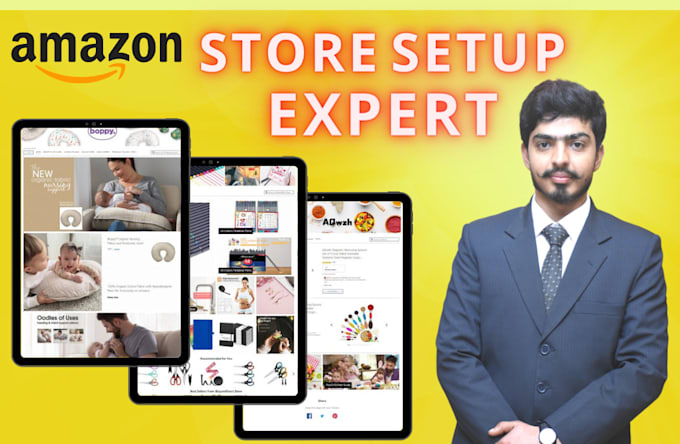 Setup and create your amazon fba storefront by Taimoor_hassan4 | Fiverr