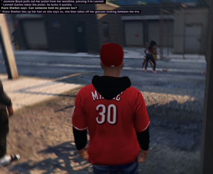 Write your gta roleplay story for your characters background by ...