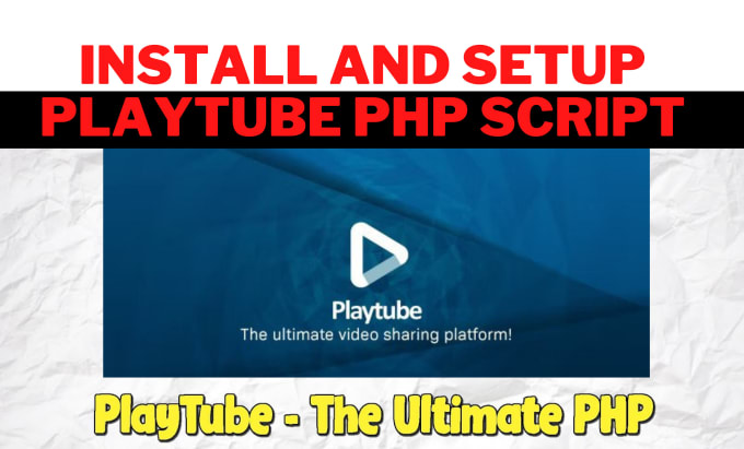 Install playtube php website codecanyon script and do setup ...