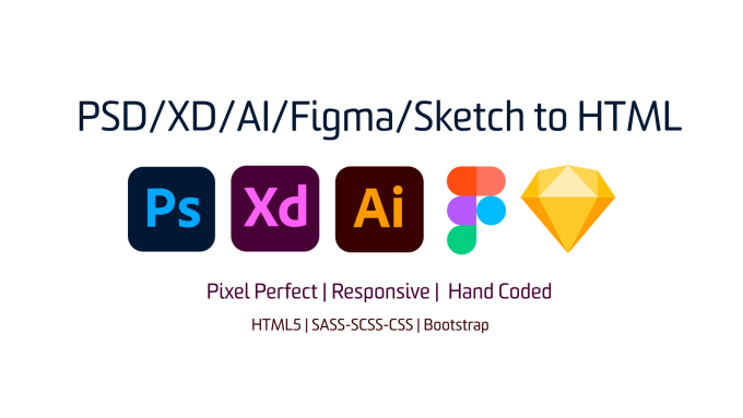 Convert psd, xd, ai, figma, sketch to html, css, bootstrap by Seedeesam ... Convert psd, xd, ai, figma, sketch to html, css, bootstrap by Seedeesam ...