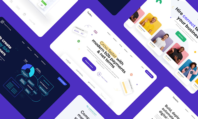 Create an outstanding design for your website by Nikitaua11 | Fiverr