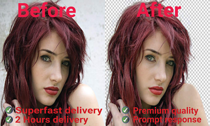 Do retouching, background removing and any photoshop editing by Alexatex1 | Fiverr