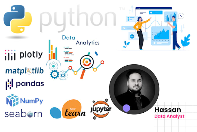 Do Data Analysis Using Python Jupyter Notebook By Hassandigiskill Fiverr