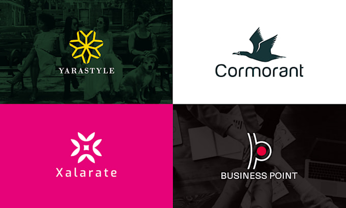 Craft 3 sleek and memorable logo designs in a modern, flat, and ...